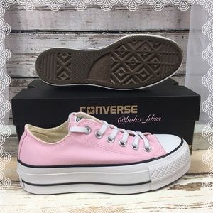 Converse | Shoes | Converse 1 Pink Womens Platform Sneakers New | Poshmark